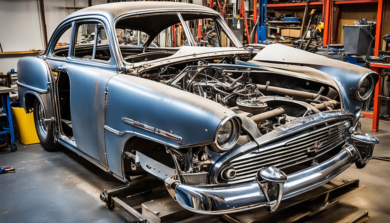 Project Perfection: Classic Car Restoration Projects Revealed