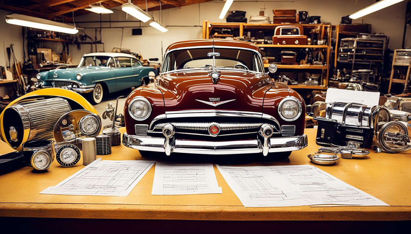 Vintage Dreams: Dive into Vintage Car Restoration Projects